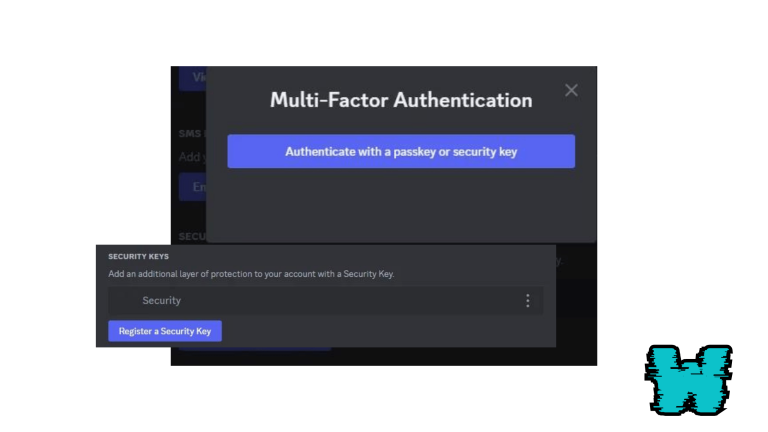 How To Add A Security Key On Discord Multi Factor Authentication