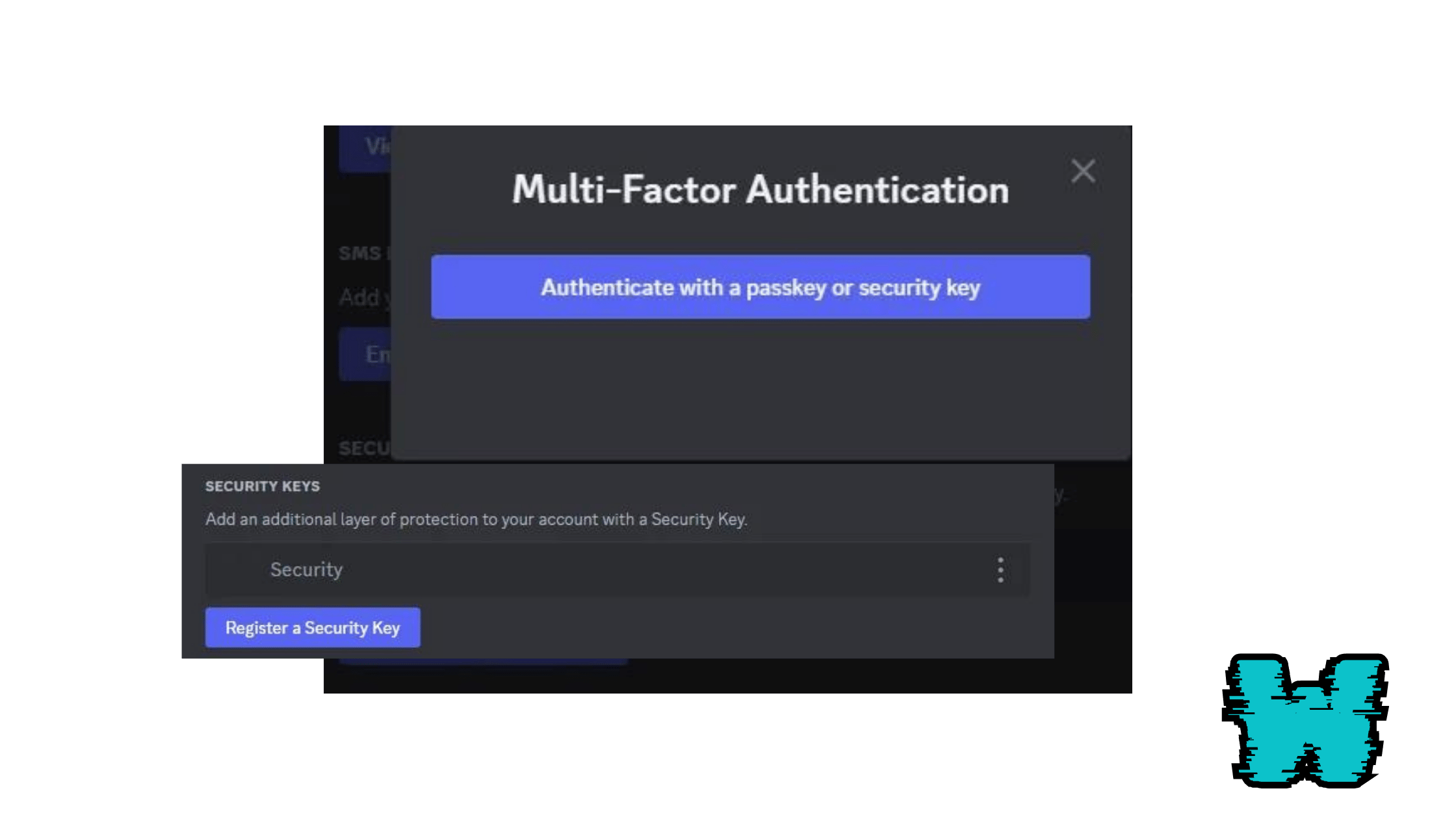 How To Add A Security Key On Discord Multi Factor Authentication Whoihavetobe