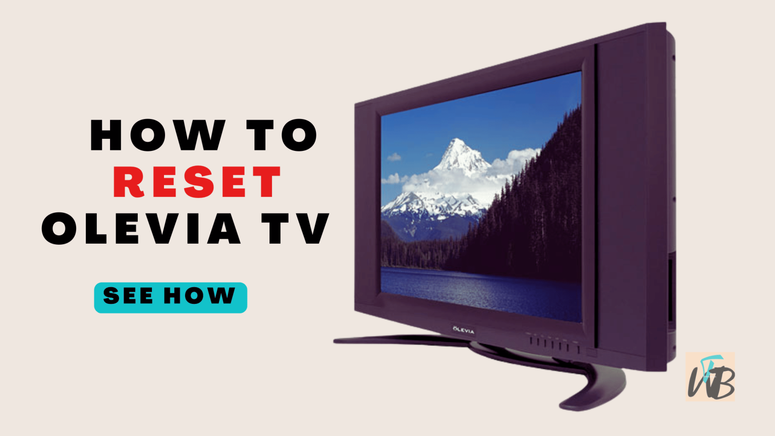 How To Reset Olevia TV With And Without Remote - Whoihavetobe