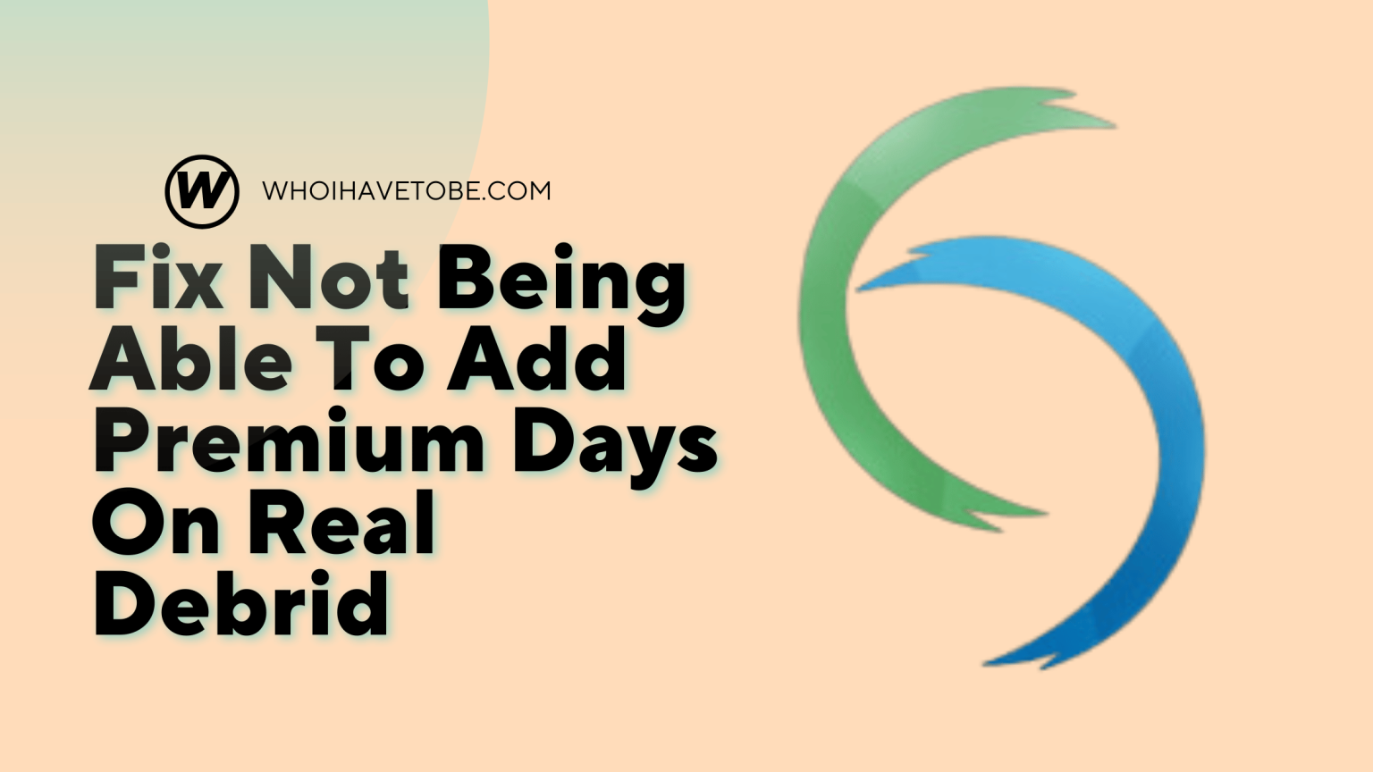 How To Fix Not Being Able To Add Premium Days On Real Debrid - Whoihavetobe
