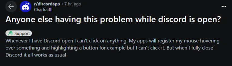 Fix: Can't Click On Anything On Discord - Whoihavetobe