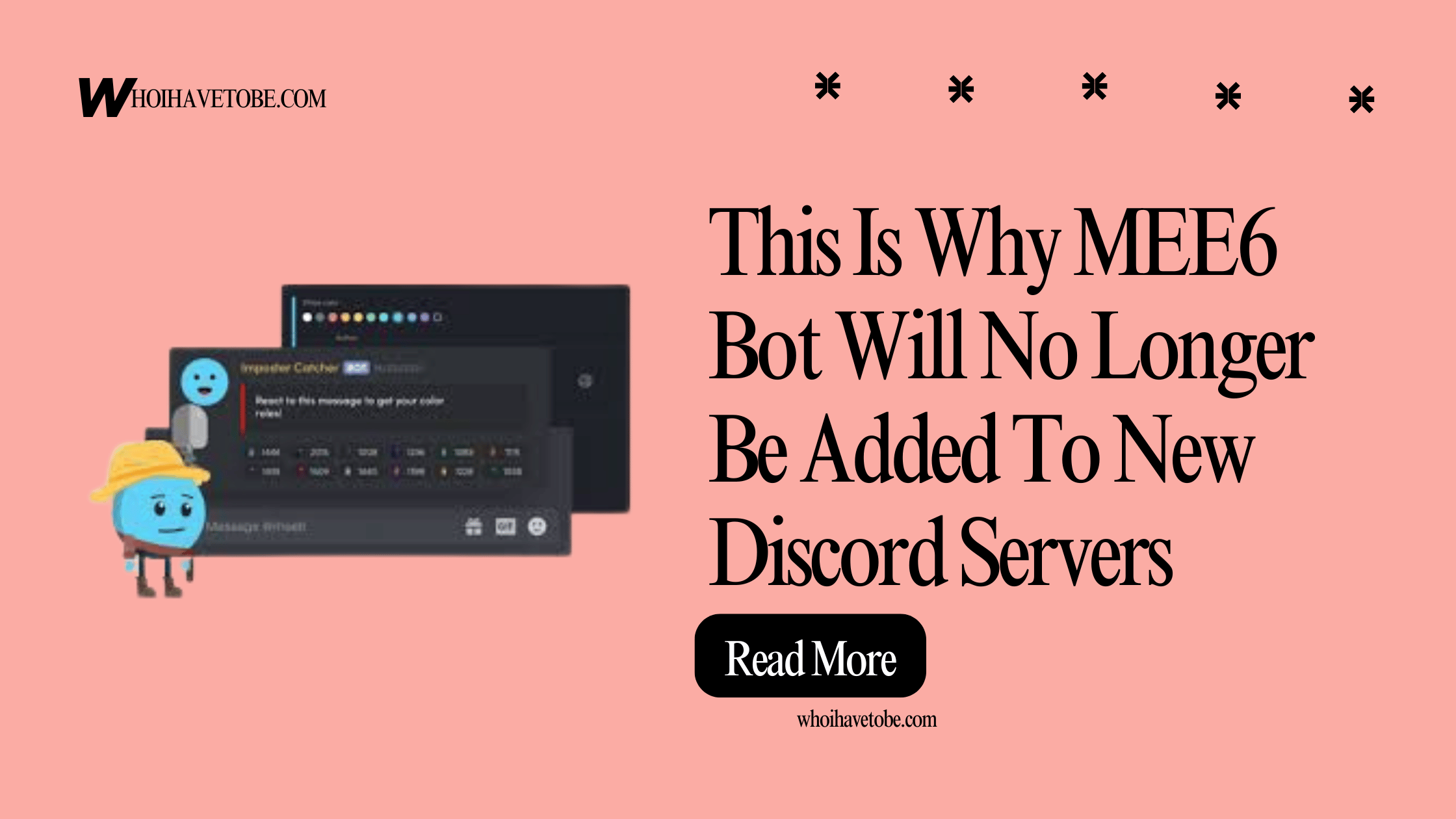 This Is Why MEE6 Bot Will No Longer Be Added To New Discord Servers ...