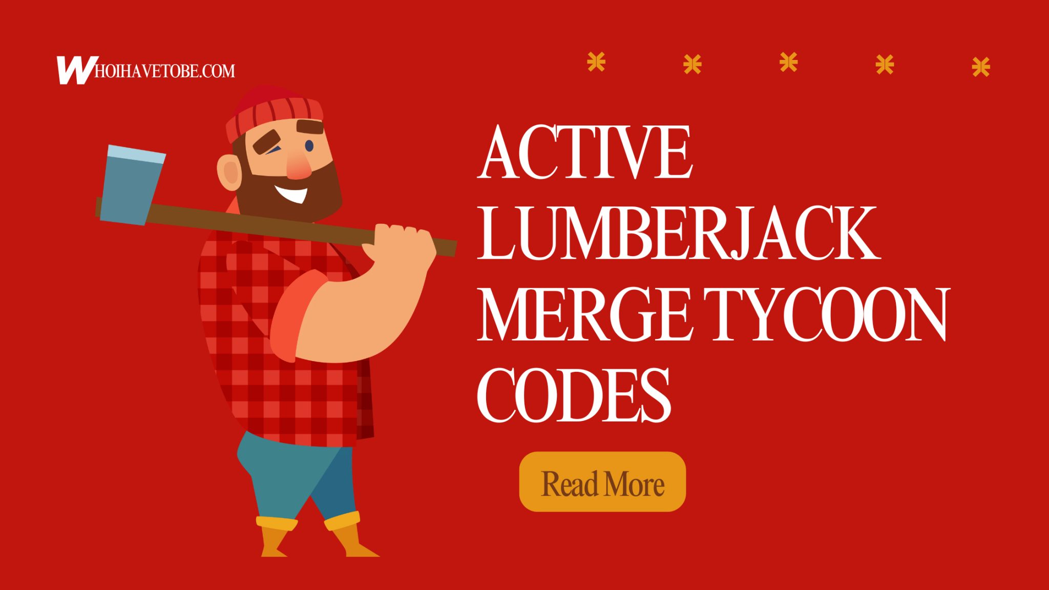 Best Lumberjack Merge Tycoon Codes For July 2025 - Whoihavetobe