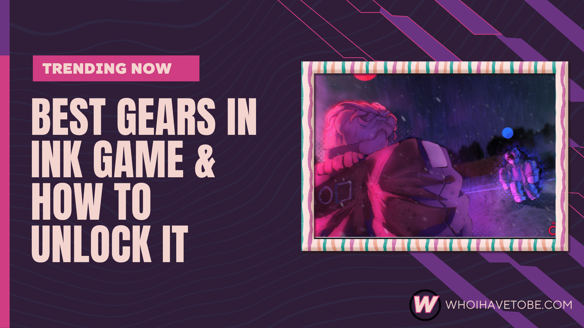 Best Gears in Ink Game & How to Unlock It - Whoihavetobe