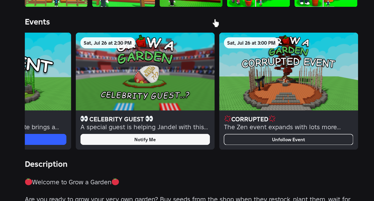 When Is The Next Grow A Garden Update? (Countdown Inside) - Whoihavetobe