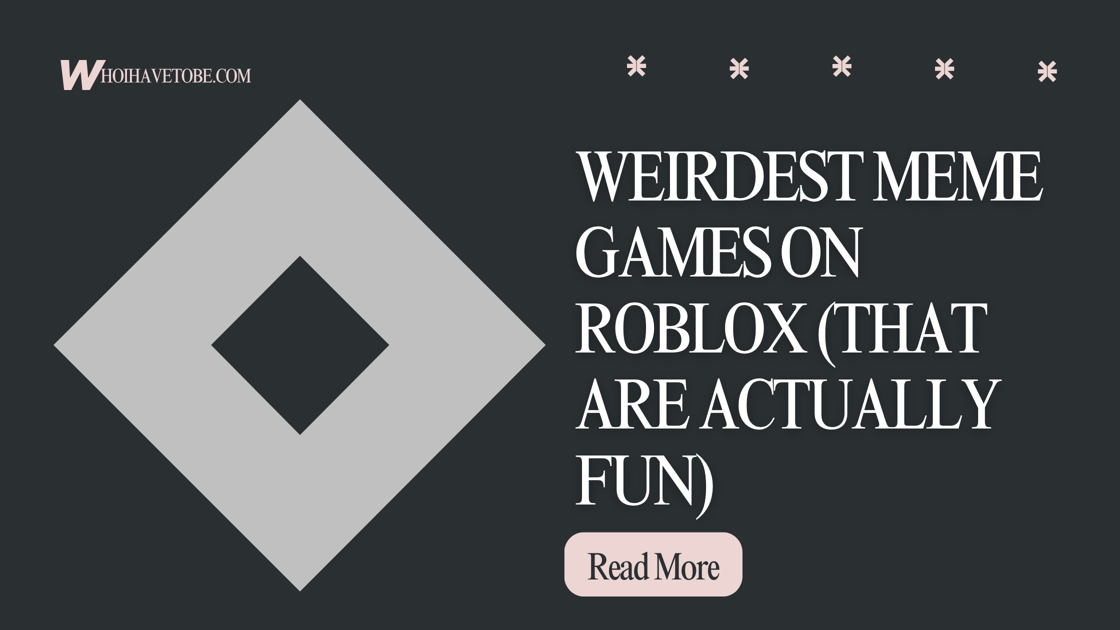 Weirdest Meme Games on Roblox (That Are Actually Fun) - Whoihavetobe