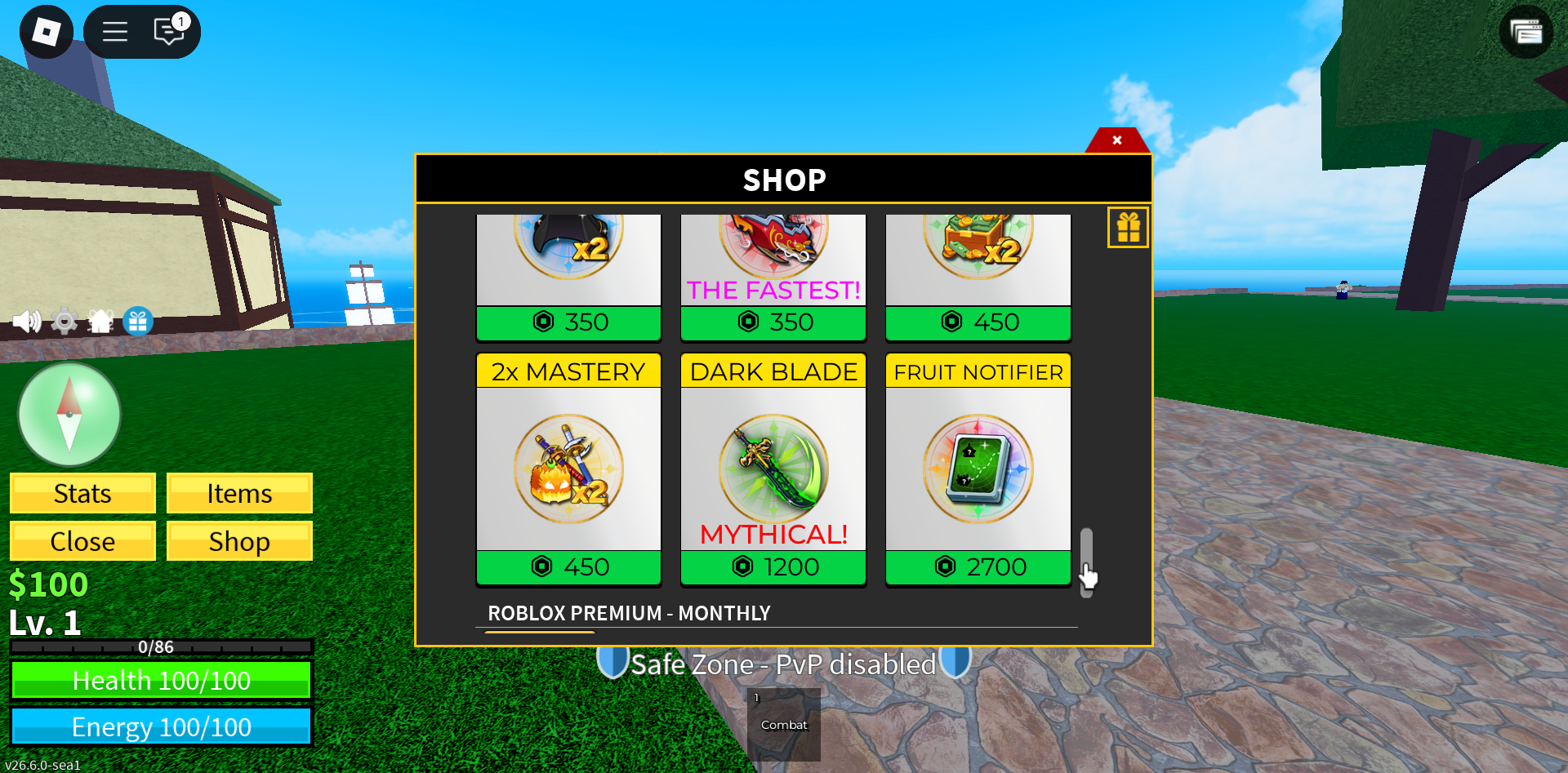 How To Get Dark Blade in Blox Fruits Roblox - Whoihavetobe