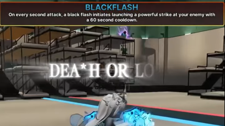Black Flash Ability Wiki in Ink Game Roblox - Whoihavetobe
